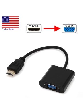 HDMI to VGA Adapters in HDMI Cables & Adapters - Walmart.com