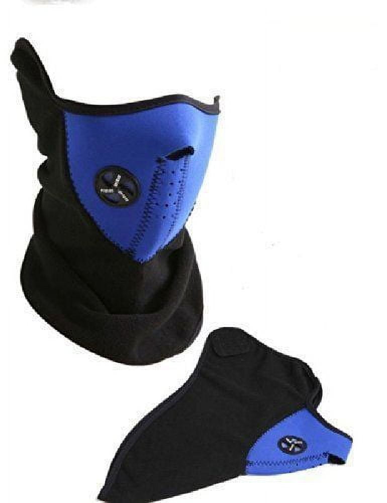 CableVantage Neoprene Winter Neck Warm Face Mask Veil Sport Motorcycle ...