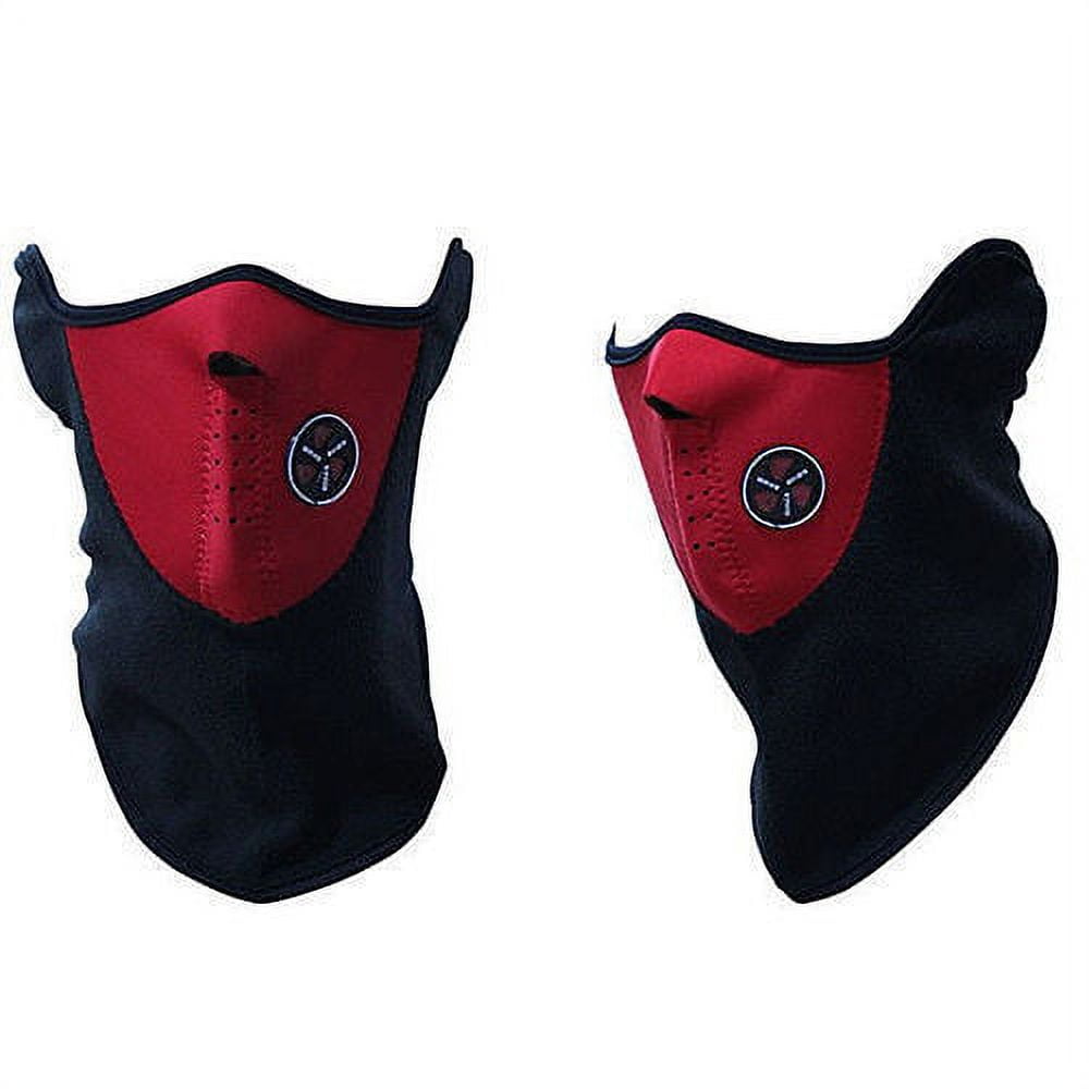 CableVantage Neoprene Winter Neck Warm Face Mask Veil Sport Motorcycle ...