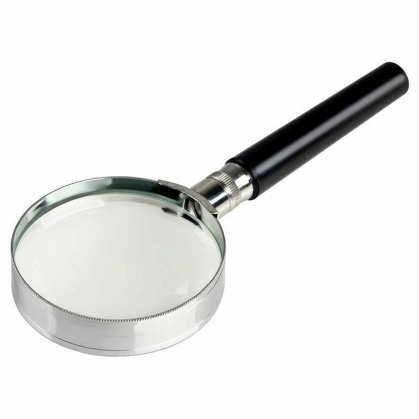 CableVantage 10X Handheld Magnifier, Portable Metal Magnifying Glass ...