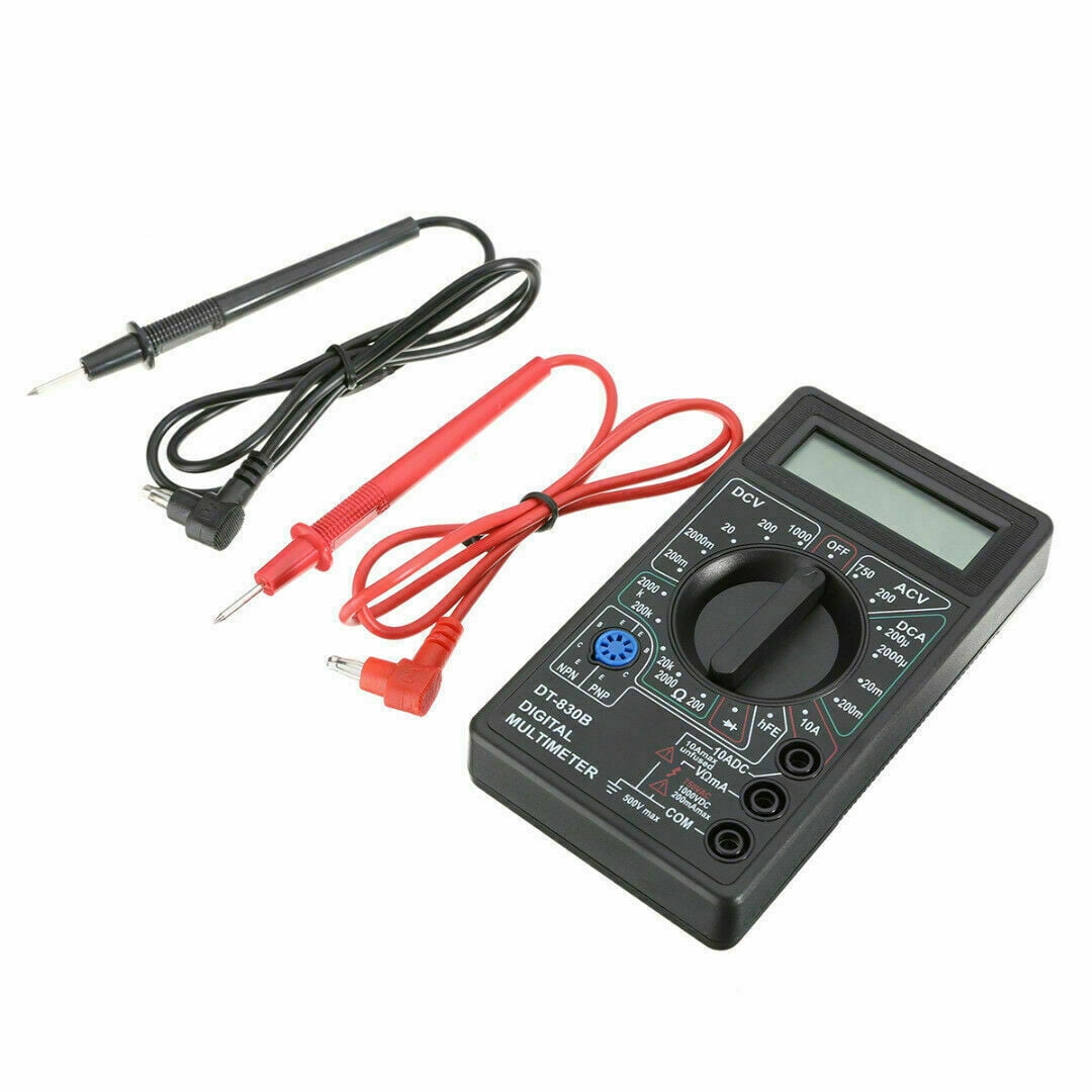 CableVantage New 7 Function Digital Multi meter AC DC Voltage Volt 10 ...