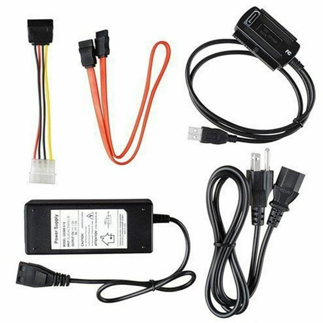 CableVantage SATA PATA IDE to USB 2.0 Adapter Converter Cable For 2.5 ...