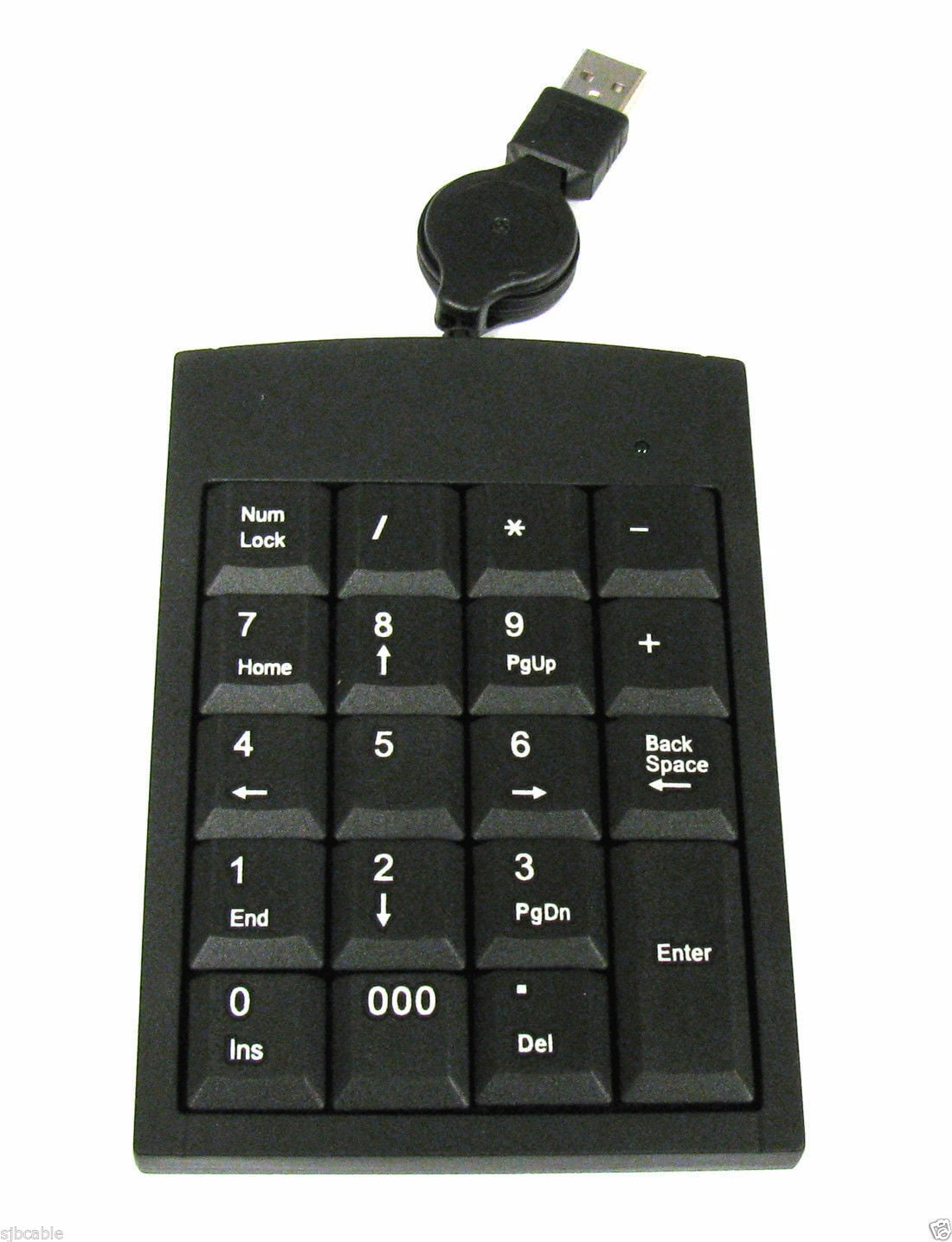 CableVantage USB 19 keys Numeric Number Num Pad Keypad Keyboard for ...