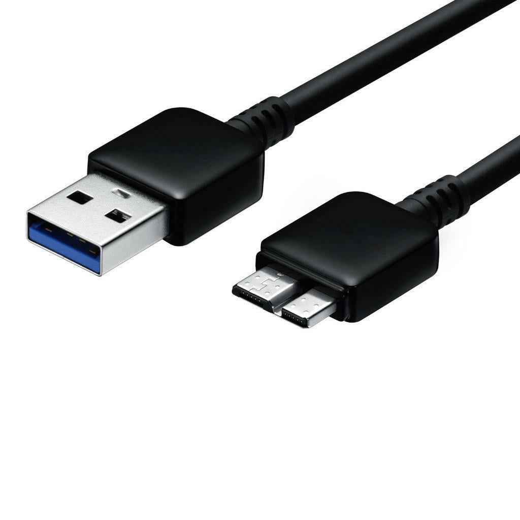 CableVantage USB 3.0 Fast Data Sync & Charge Cable, 3ft, for Samsung ...
