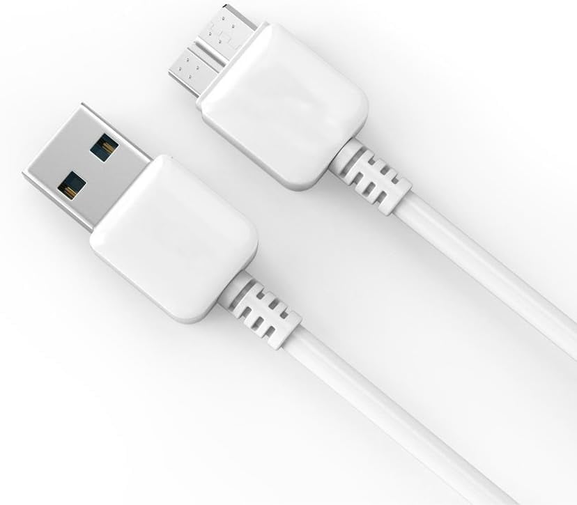 CableVantage USB 3.0 Fast Data Sync & Charge Cable, 3ft, for Samsung ...