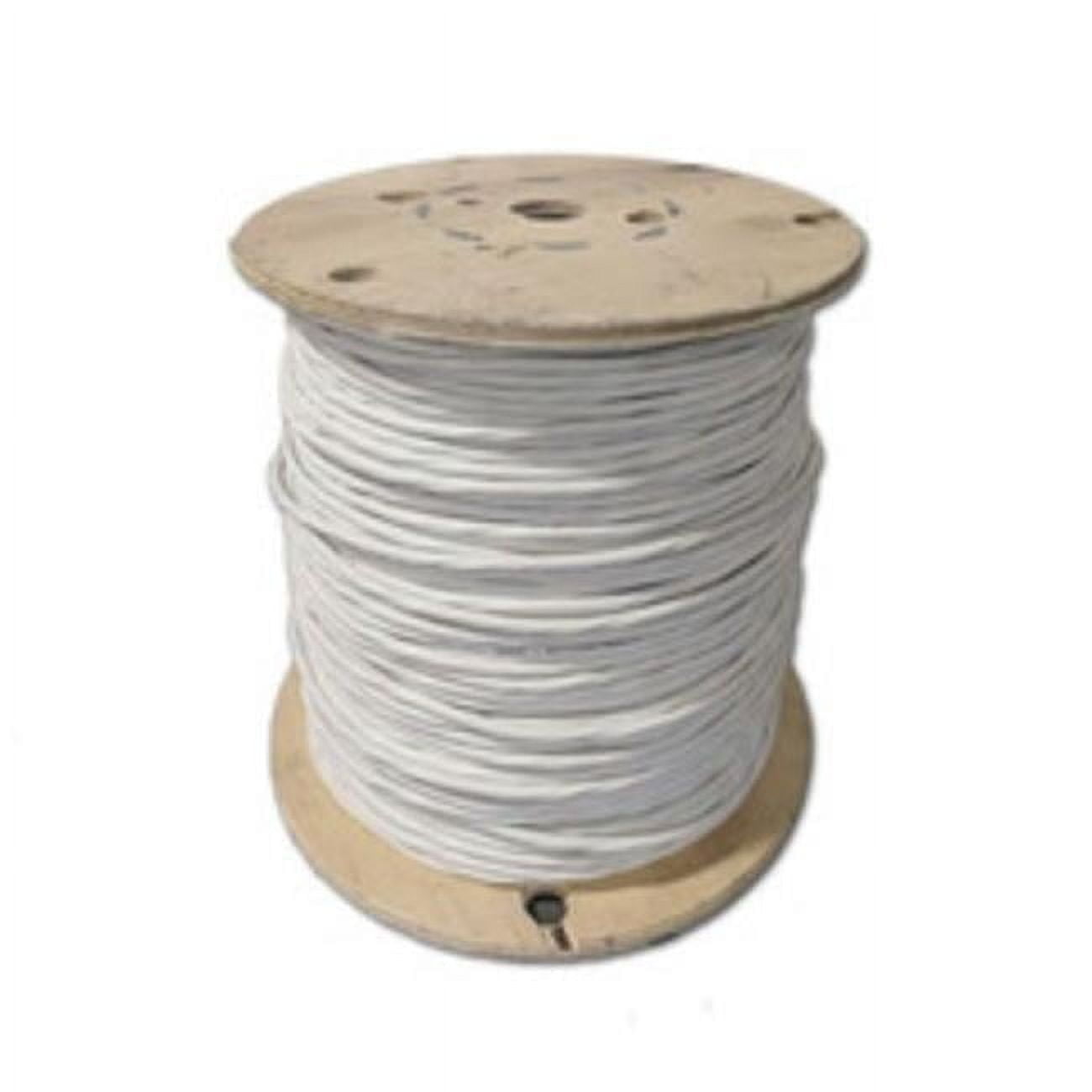 CableWholesale 100 ft. 18 AWG 4 Conductor Shielded Plenum Security ...