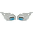 CableWholesale 10D1-03406 DB9 Serial Cables - Walmart.com