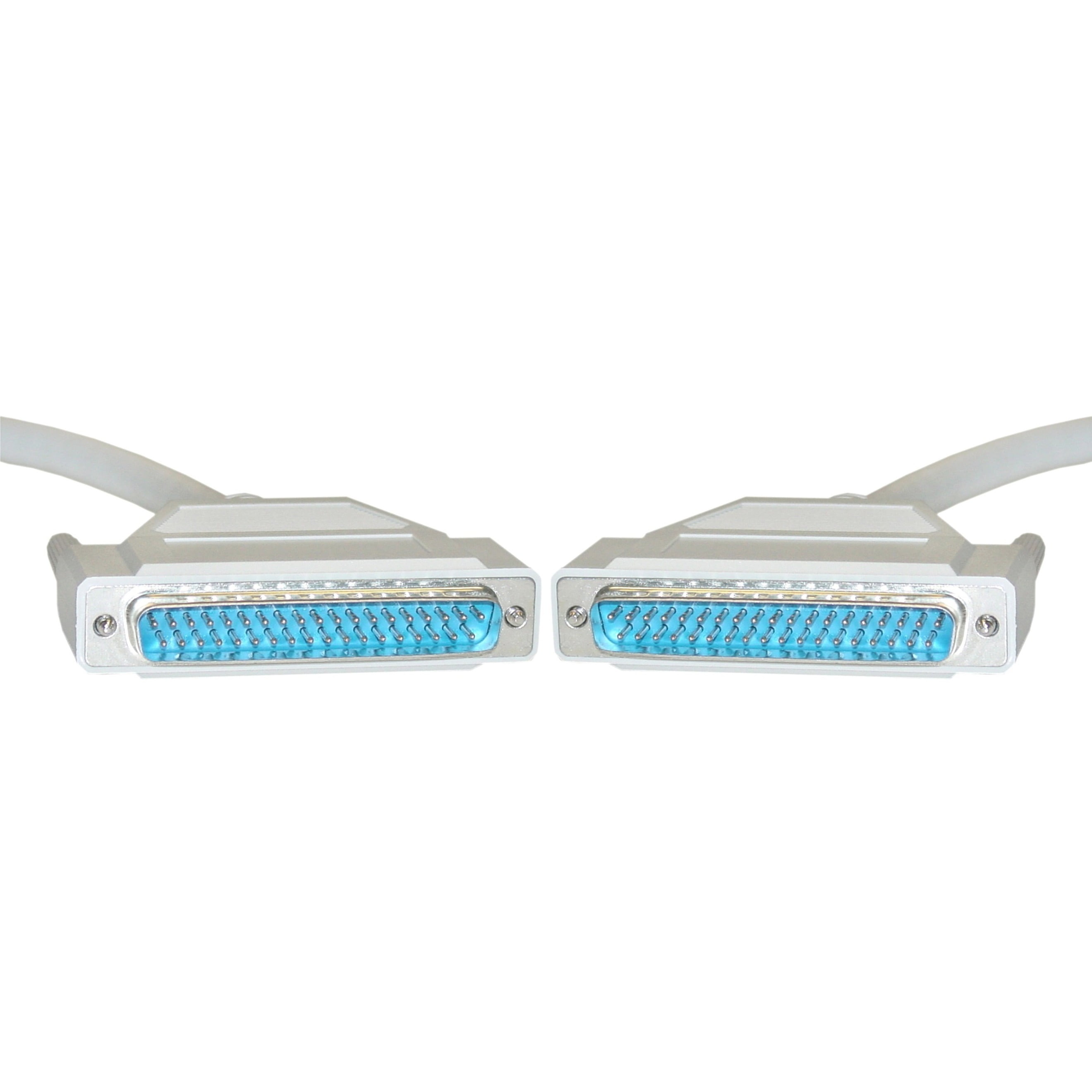 CableWholesale 10D4-01106 Serial Cable DB37 Male UL rated 37 Conductor ...