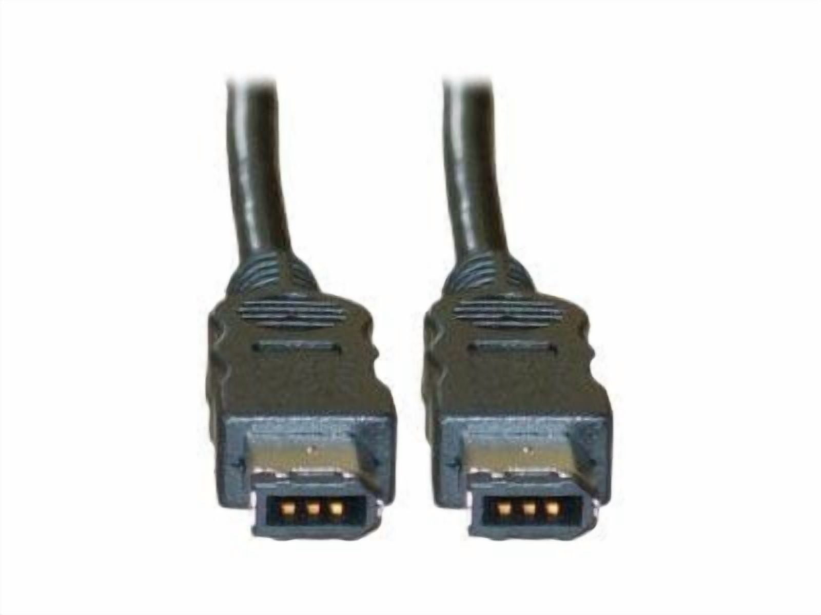 CableWholesale 10E3-01106 FireWire Cable - Walmart.com
