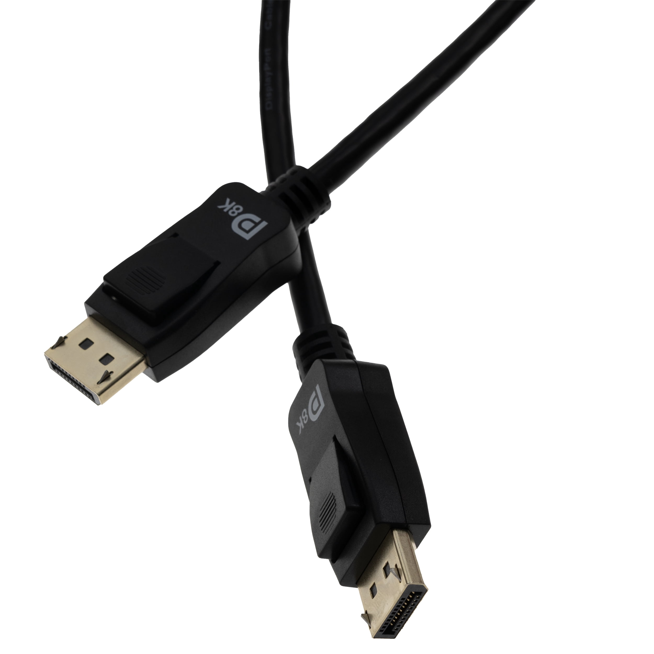 CableWholesale 10H1-70110 10 ft. DisplayPort 1.4 Video Cable - 32.4 ...