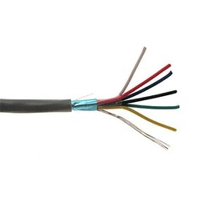 CableWholesale 10K5-56212SF 18-6 CMR 500 ft. Shielded Stranded Security ...