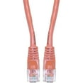 Cat6 Orange Ethernet Patch Cable, Snagless/Molded Boot, 4 foot ...