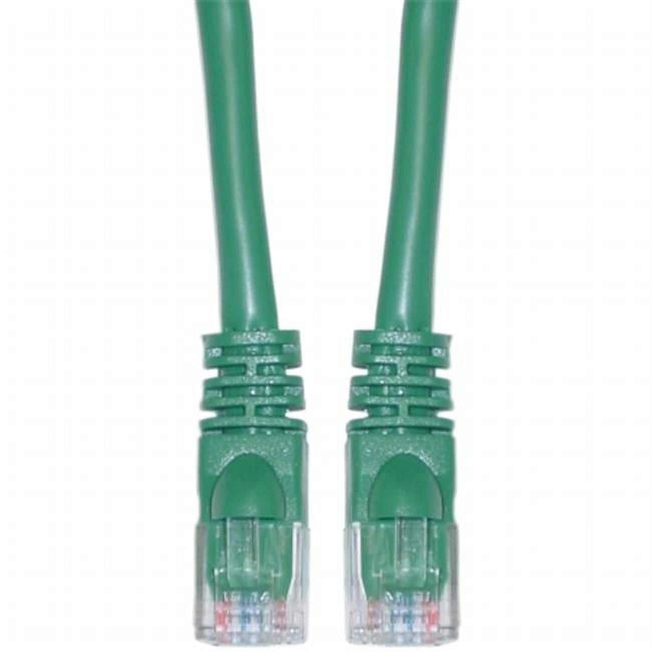 Cat6 Green Ethernet Patch Cable, Snagless/Molded Boot, 35 foot ...