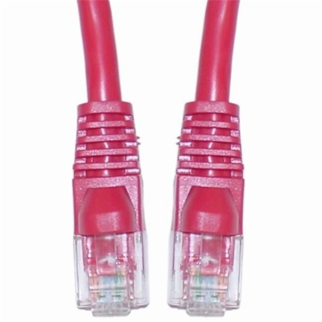 CableWholesale 10X8-07104 Cat6 Red Ethernet Patch Cable, Snagless ...