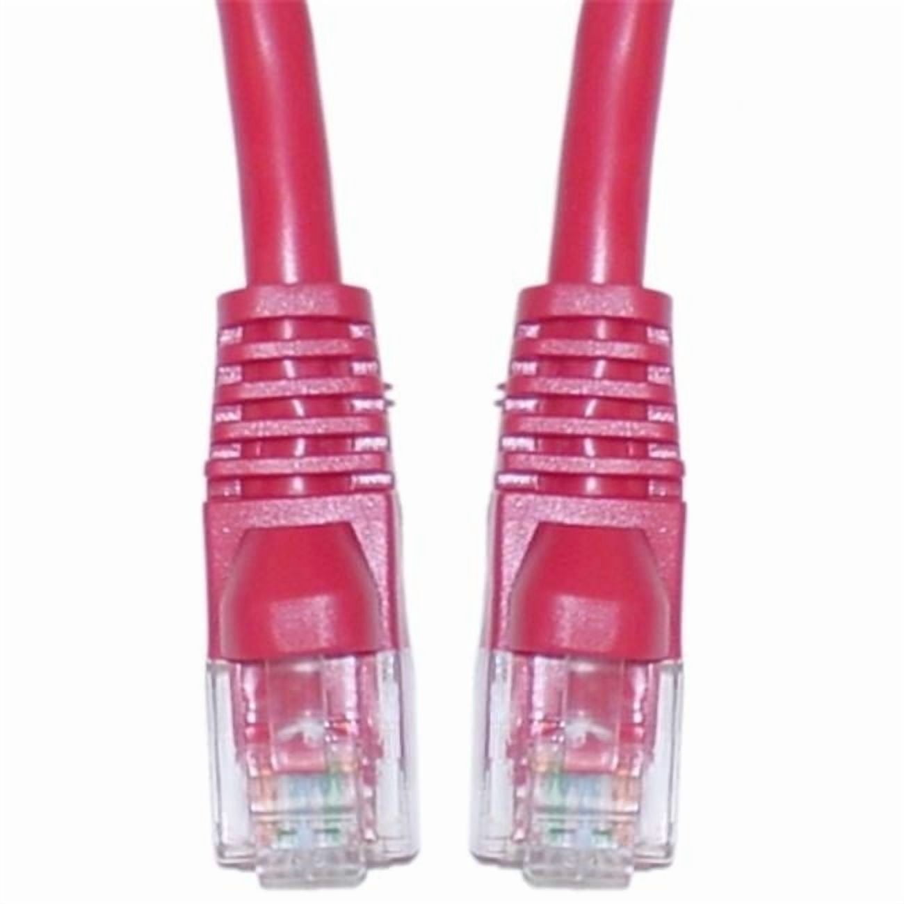 CableWholesale 10X8-07104 Cat6 Red Ethernet Patch Cable, Snagless ...