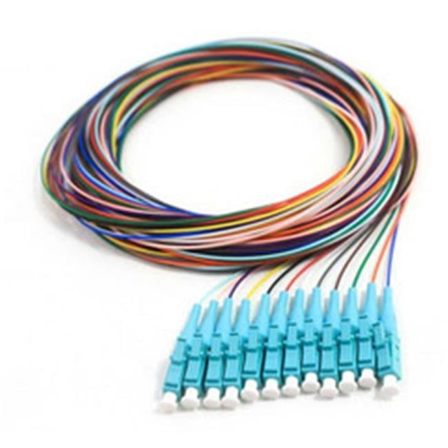 CableWholesale 15F1-42012 3 m 12 Strand Fiber Pigtail - 0.4 Multmode ...