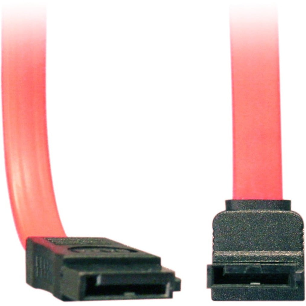 1.5 Feet Serial(ATA) Cable, SATA to 90 Degree Right Angle SATA ...
