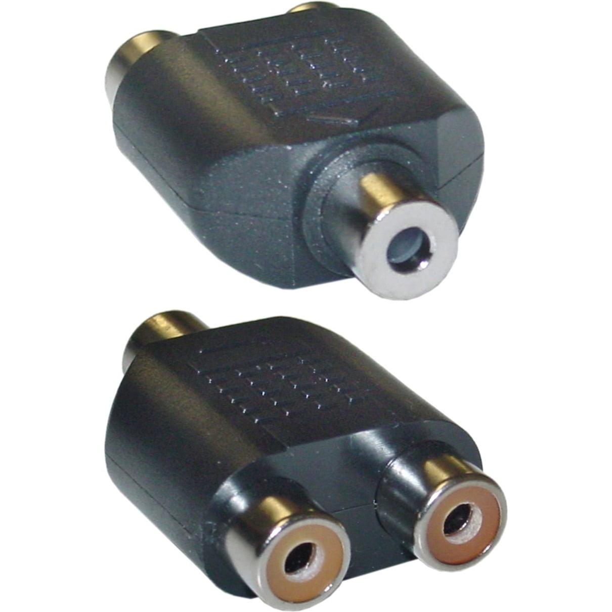 3.5mm Stereo to Dual RCA Audio Adapter, 3.5mm Female to Dual RCA Female ...