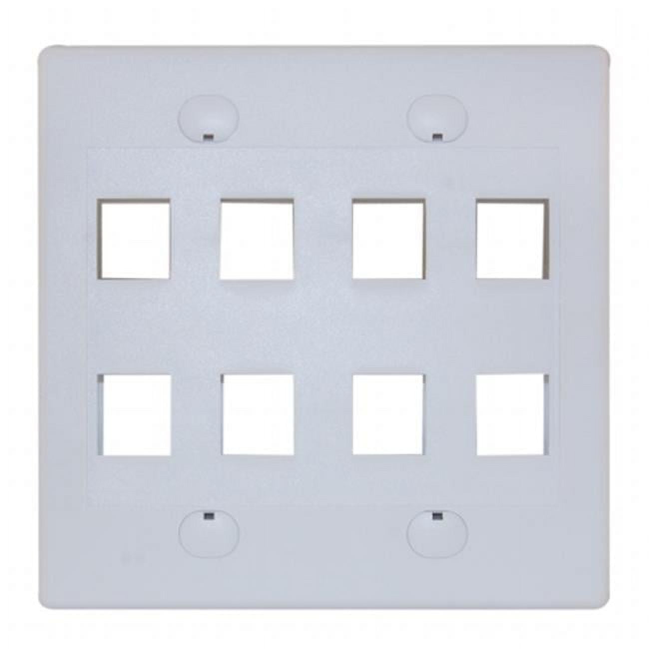 CableWholesale 301-8K-W Wall Plates - Walmart.com