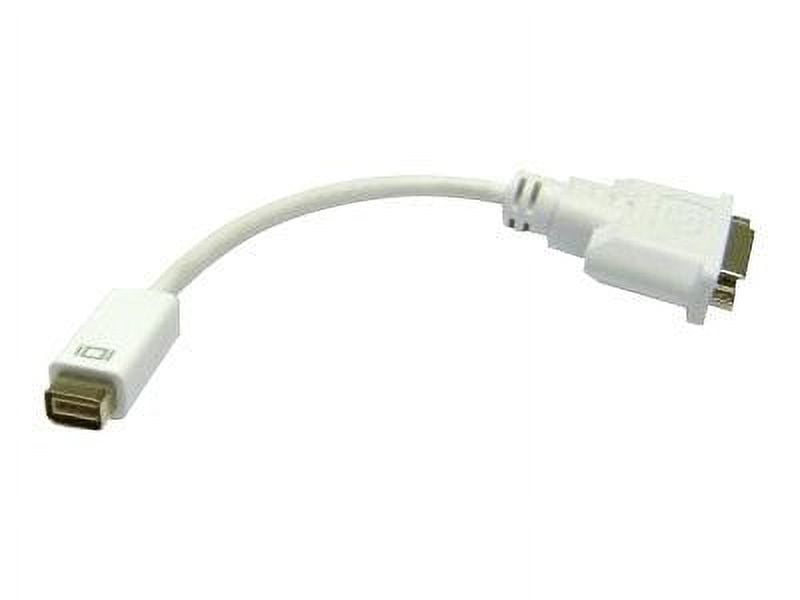 CableWholesale 30H1-55000 Mini-DVI to VGA Adapter Cable, Mini-DVI Male ...