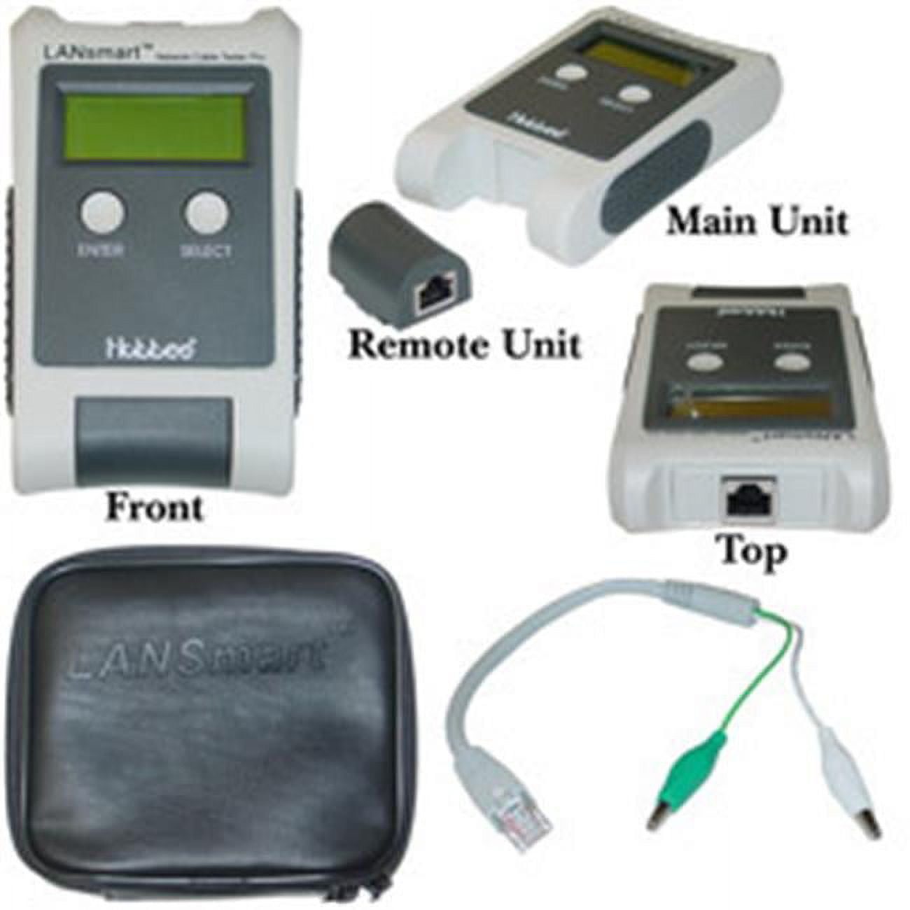 CableWholesale 31D3-56003 LANsmart TDR Cable Tester - Walmart.com