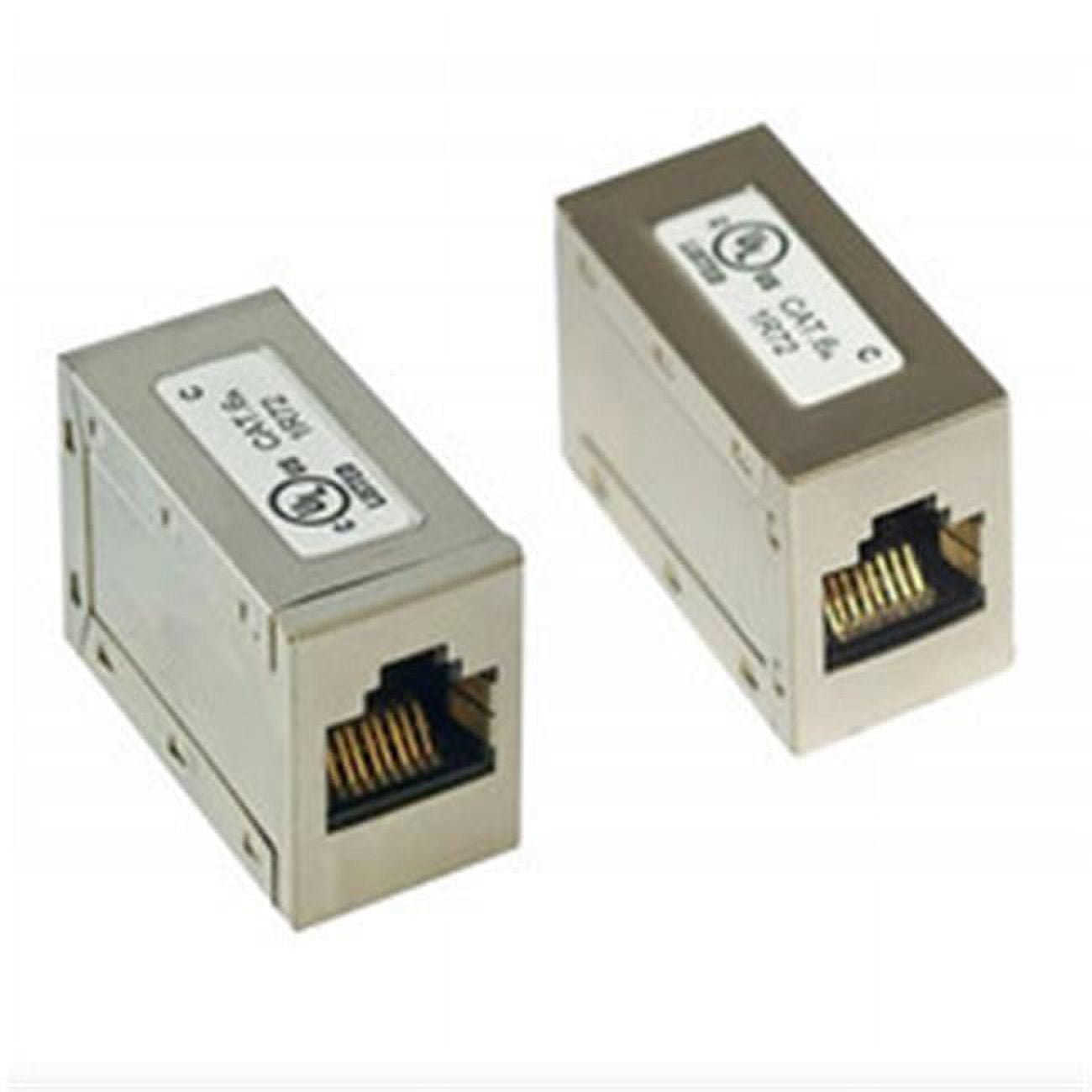 CableWholesale 33X6-52400 Shielded Cat6a Coupler - RJ45 Female ...