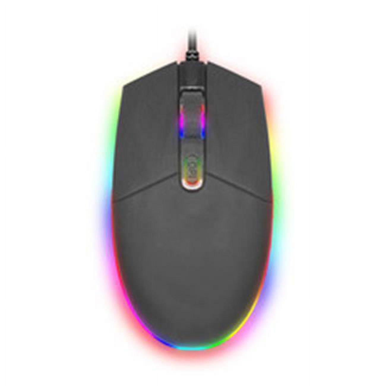 Sentry Rgb Gaming Mouse, USB, Black - Walmart.com
