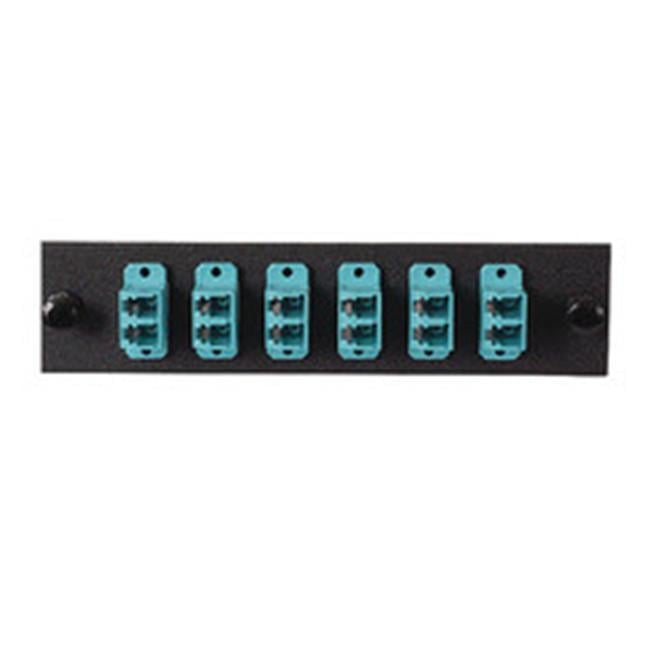 CableWholesale 68F3-21160 LGX OM3-4 10GB Plate 6 Multimode Duplex LC ...