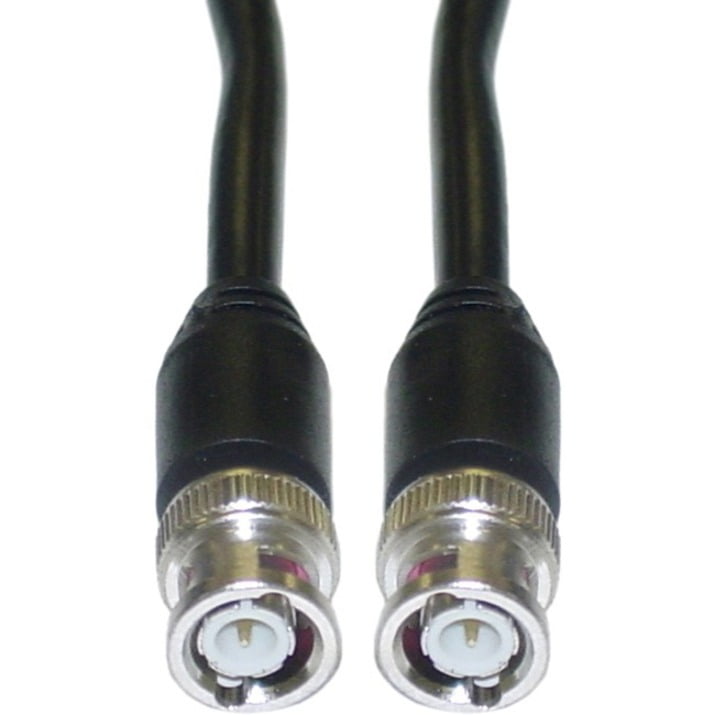 Bnc Rg59 U Coaxial Cable, Black, Bnc Male, 100 Foot - Walmart.com