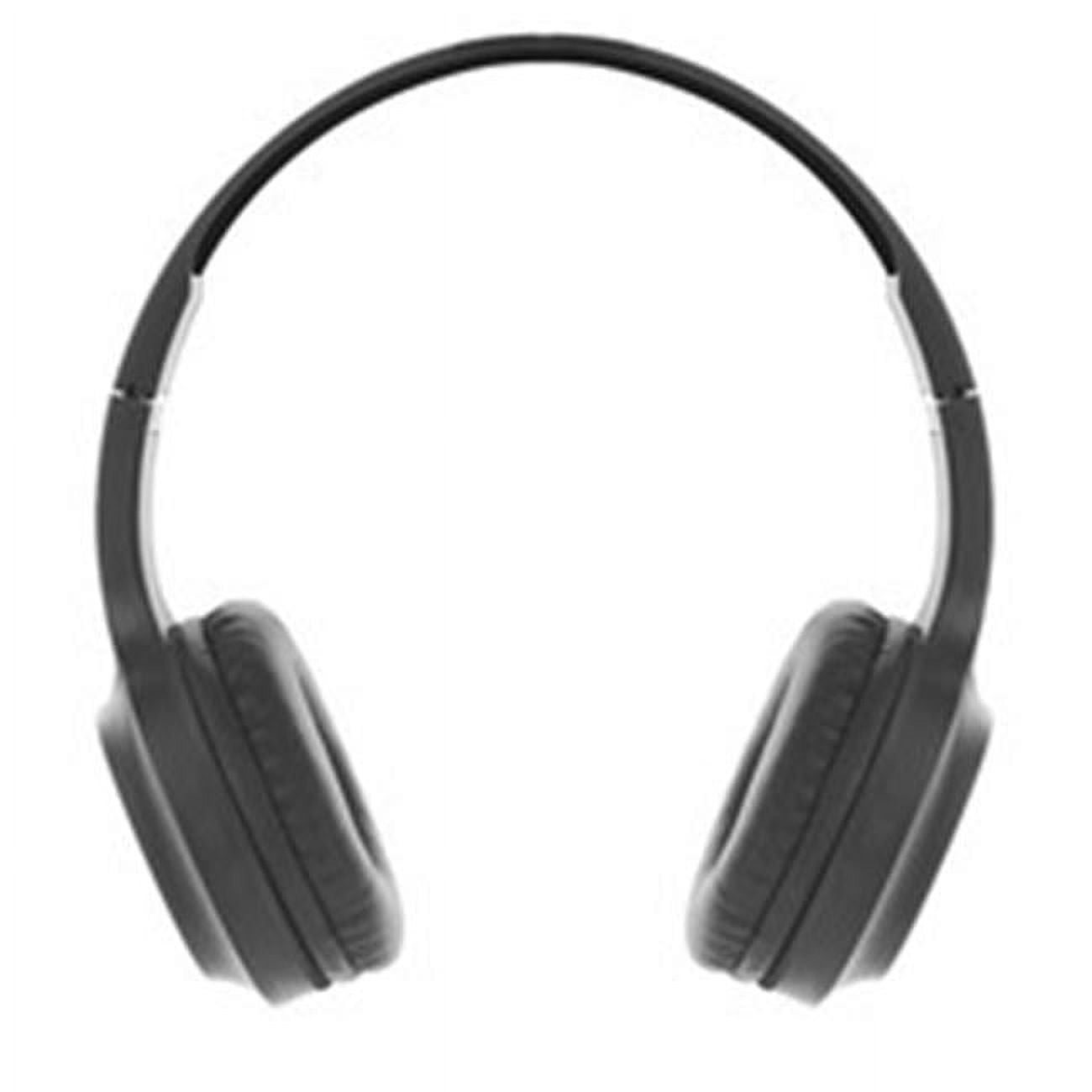 Sentry BT100 - Headphones with mic - full size - Bluetooth - wireless ...