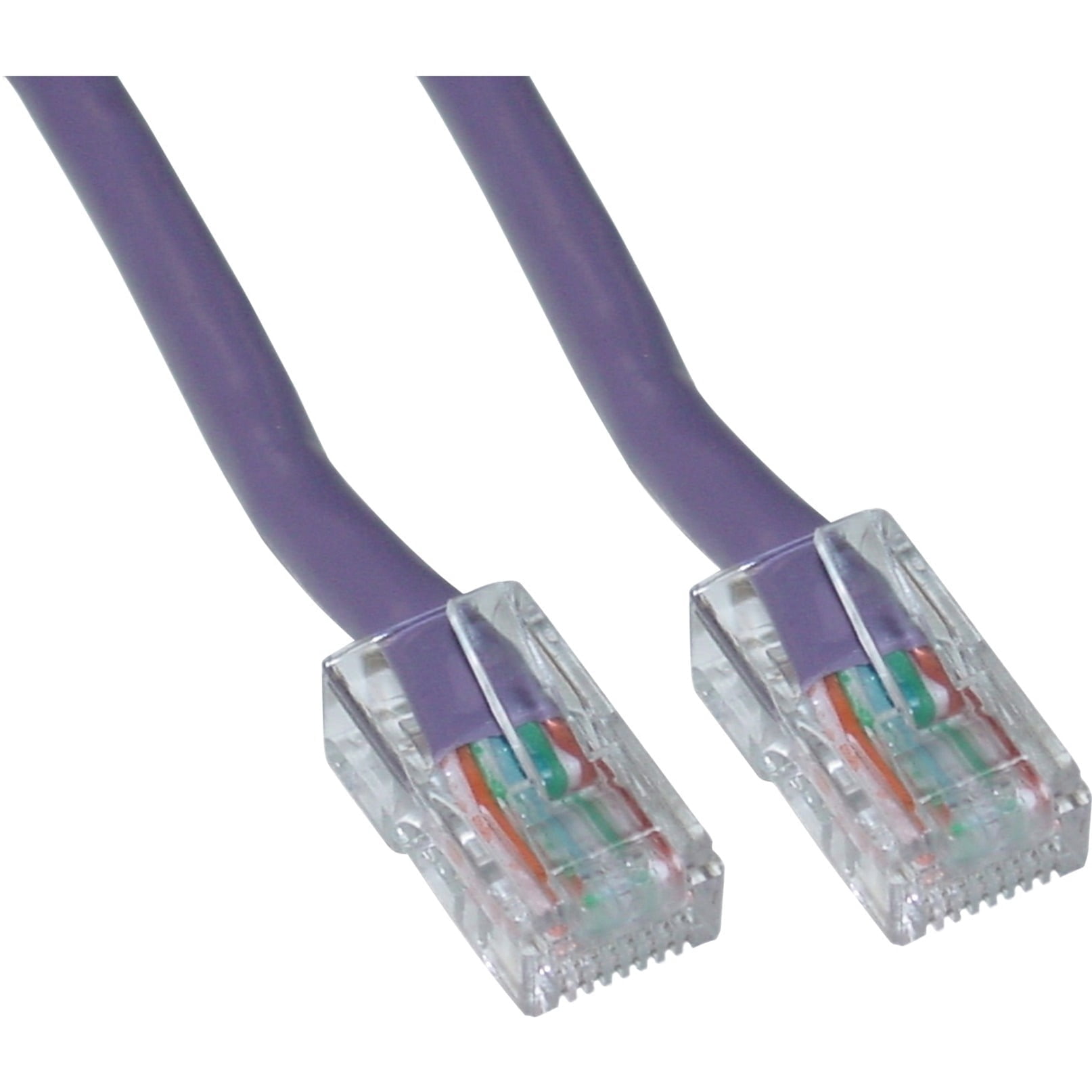 Cat5e Ethernet Cable, 24AWG Network Cable with RJ45 Gold Plated ...