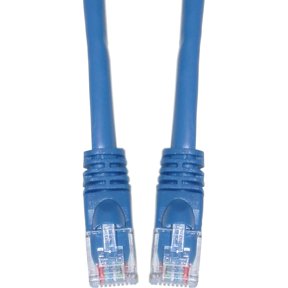 Cat6 White Ethernet Patch Cable, Snagless - Molded Boot, 50 Foot ...