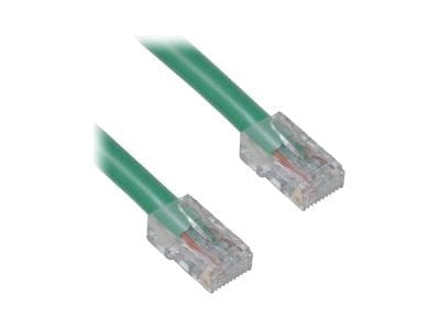 CableWholesale 10X8-15125 Cat6 Green Ethernet Patch Cable, Bootless, 25 ...