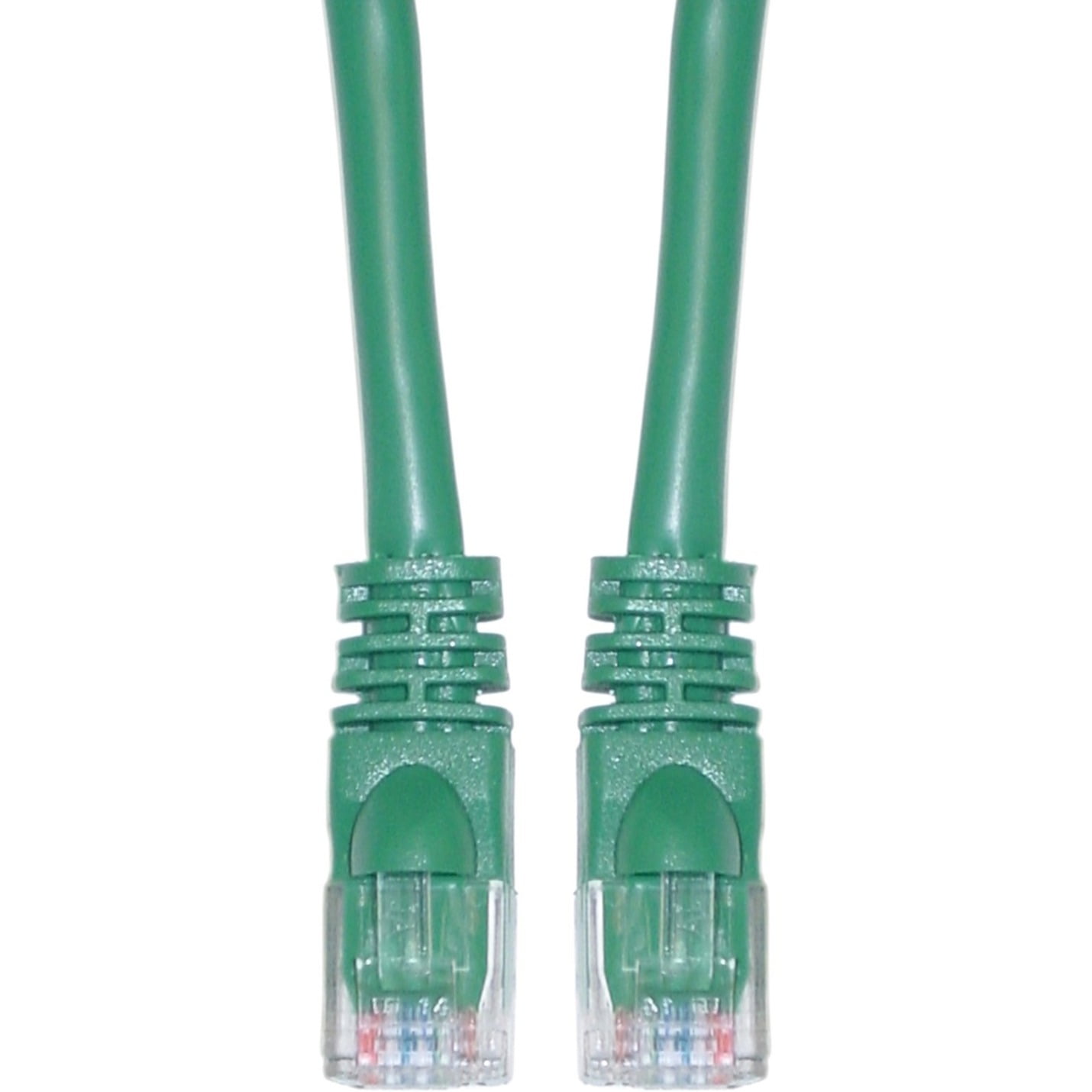 CableWholesale Cat6 Green Ethernet Patch Cable, Snagless/Molded Boot ...