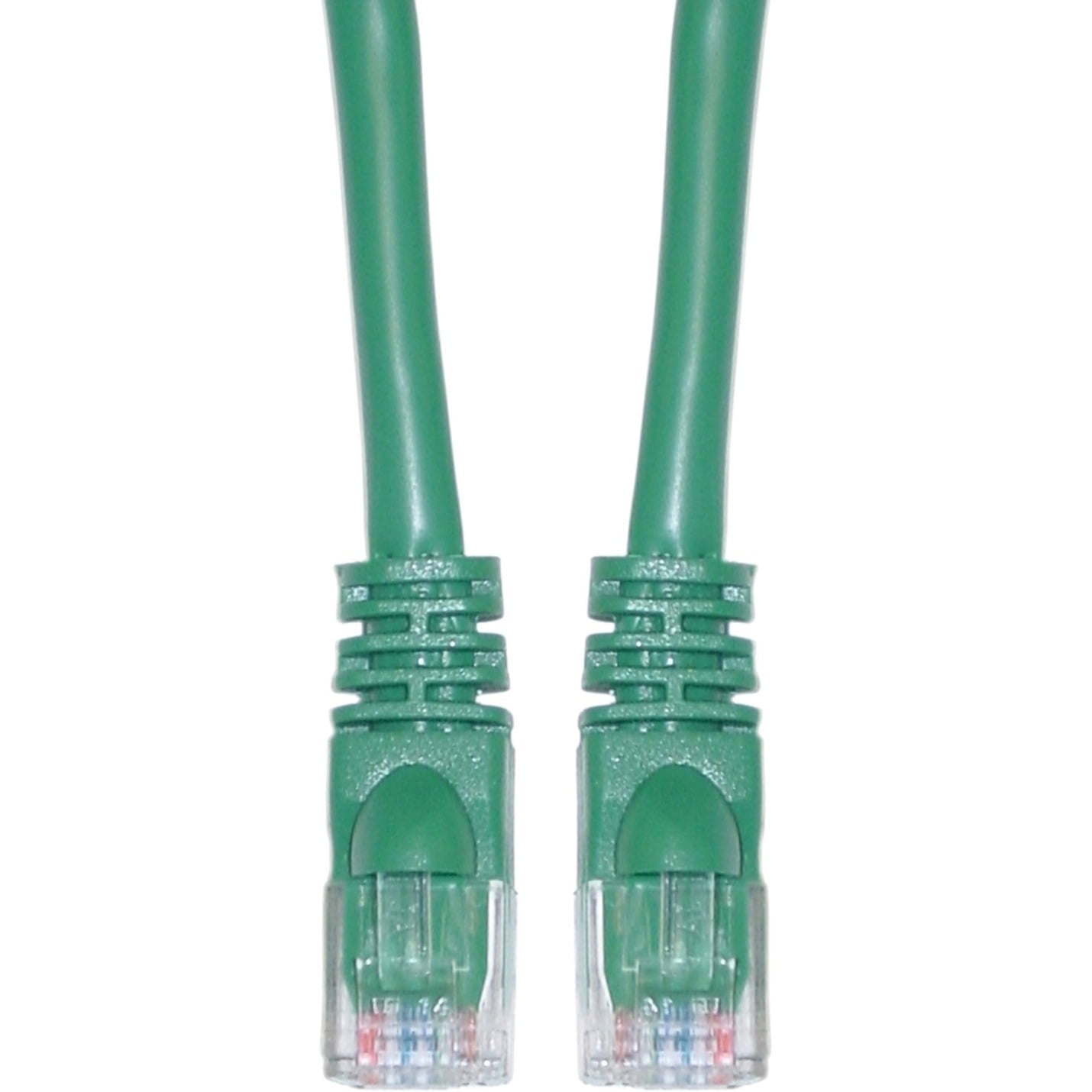 Cat6 Ethernet Cable, 24AWG, RJ45 Gold Plate Connector, ETL, 4 Pair ...