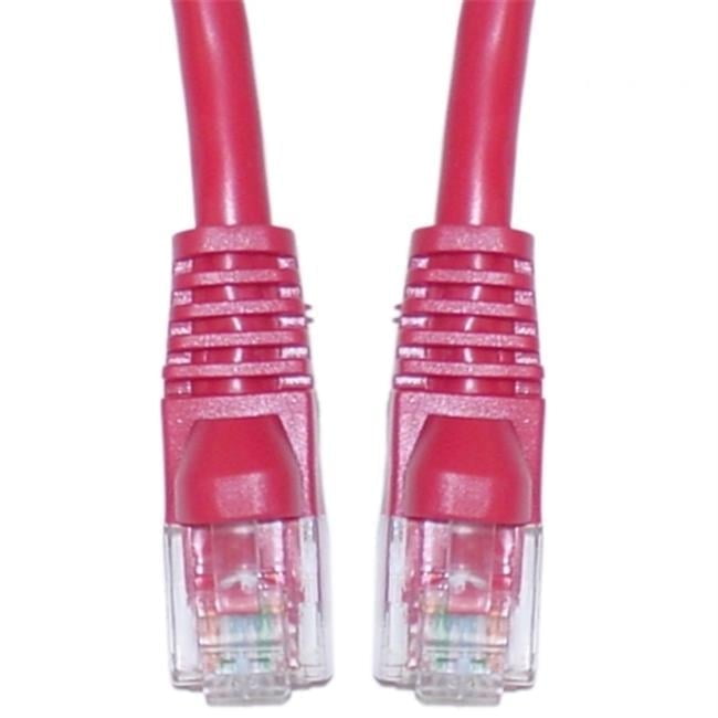 CableWholesale Cat6 Ethernet Cable, 24AWG, RJ45 Gold Plate Connector, 4 ...