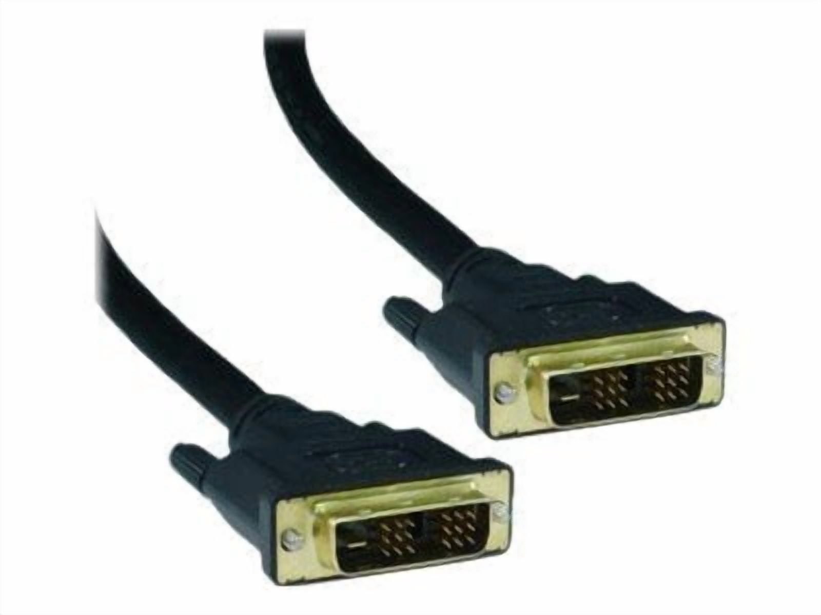 CableWholesale.com - DVI cable - single link - DVI-D (M) to DVI-D (M ...