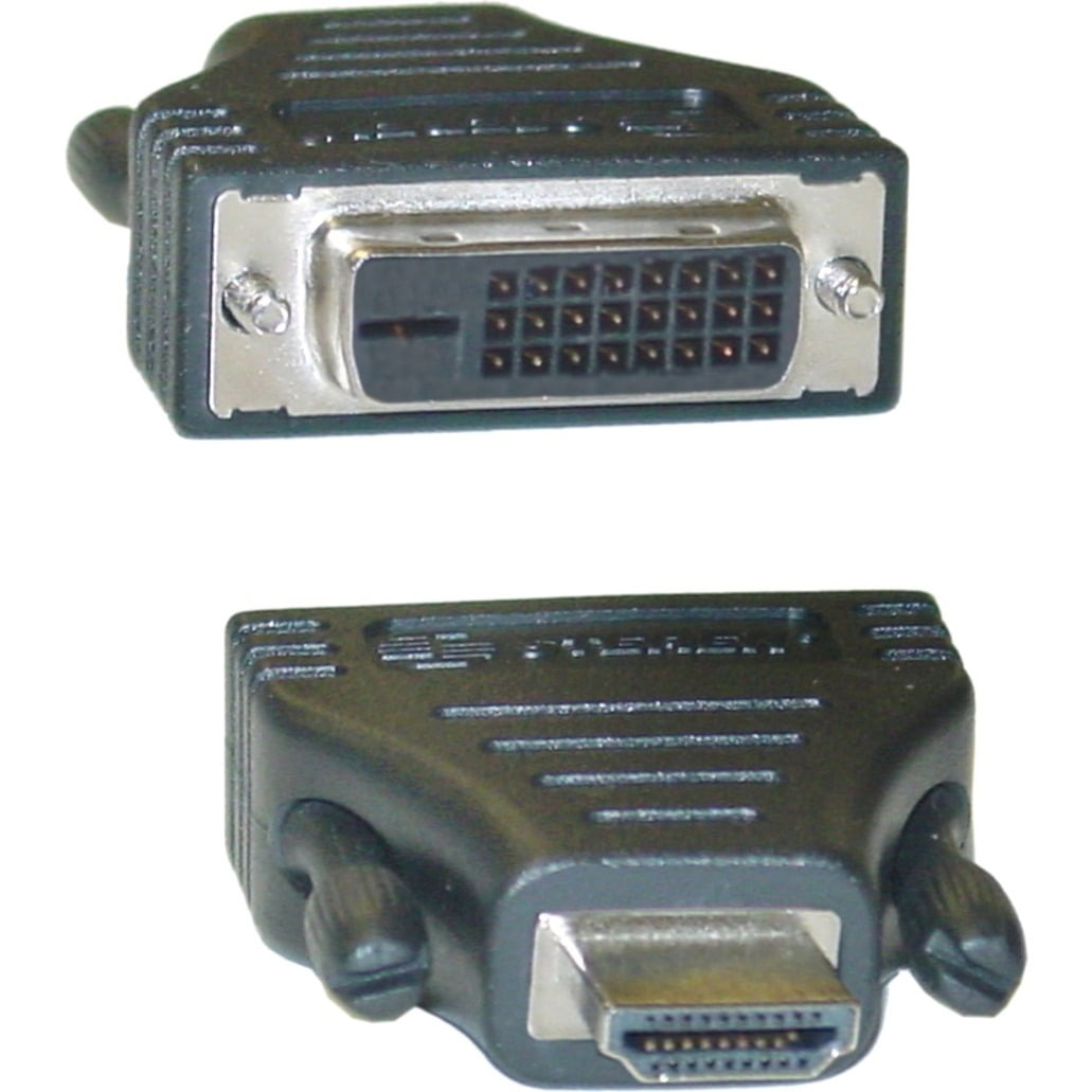 CableWholesale DVI to HDMI Adapter, DVI Female to/from HDMI Male ...