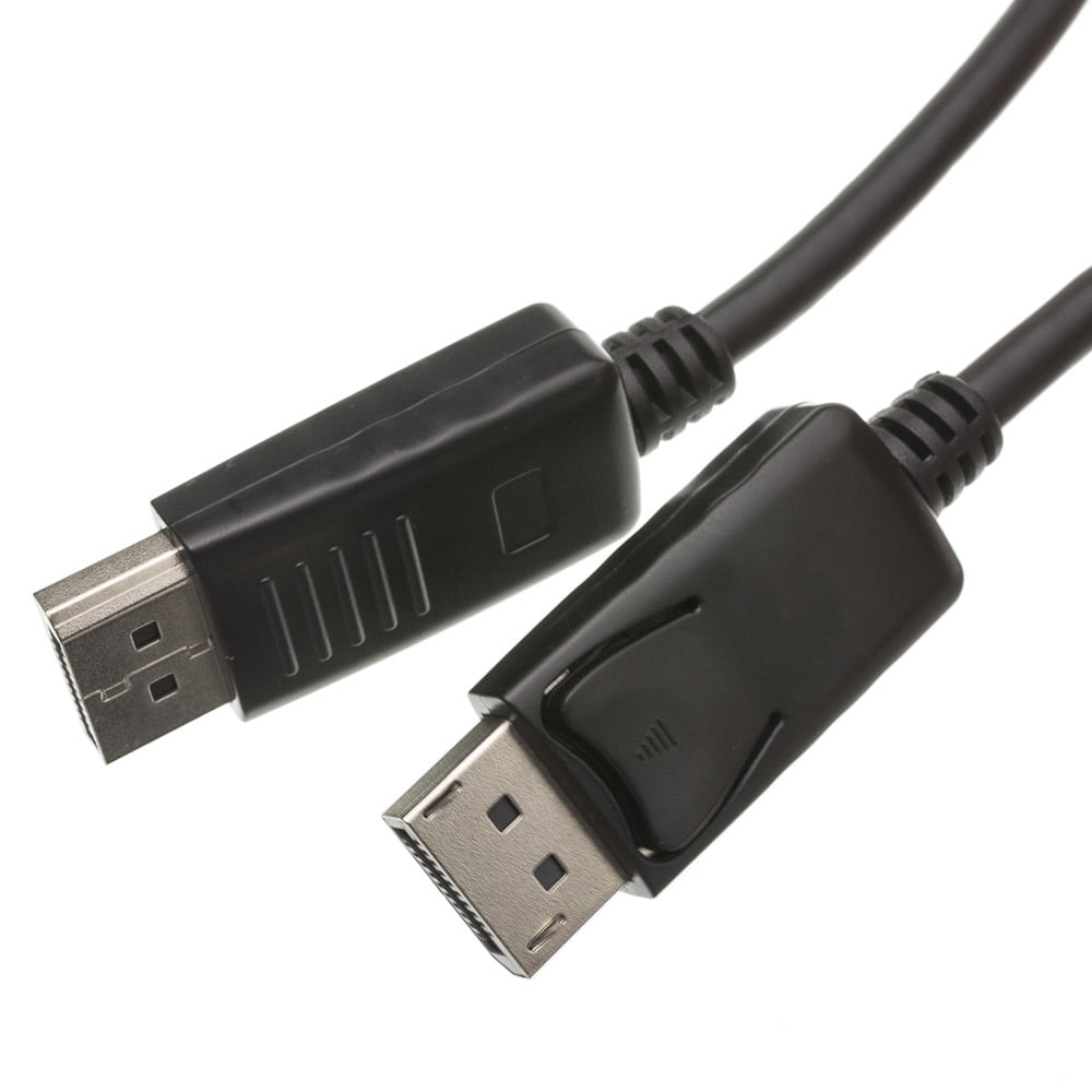 CableWholesale DisplayPort Cable, 8.64 Gbit, 6 ft - DisplayPort for ...