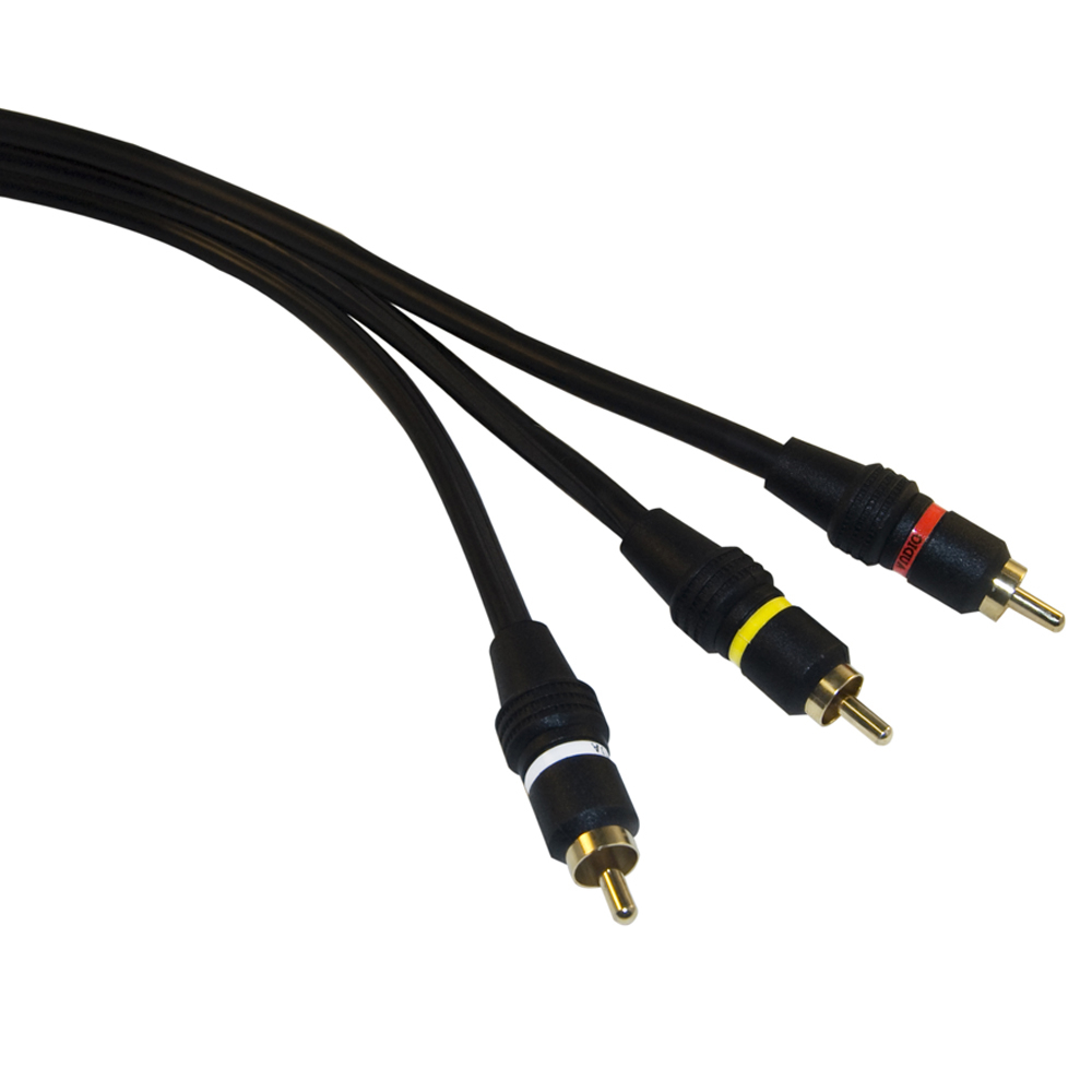 New 7 PIN S-VIDEO USB Male A to 3 RCA AV A/V TV Adapter Cord Cable for ...