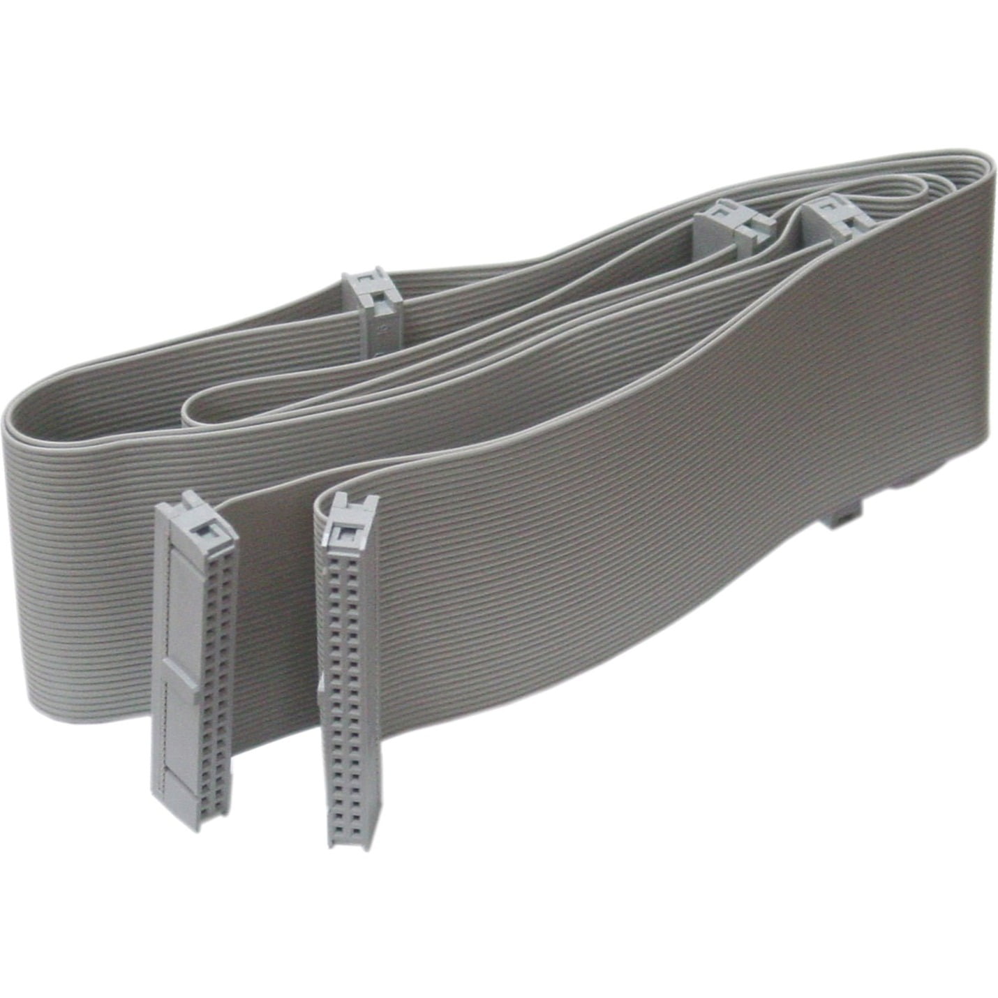 CableWholesale IDE IDC 40 Internal Ribbon Cable, 5 Connectors, 2 Device ...