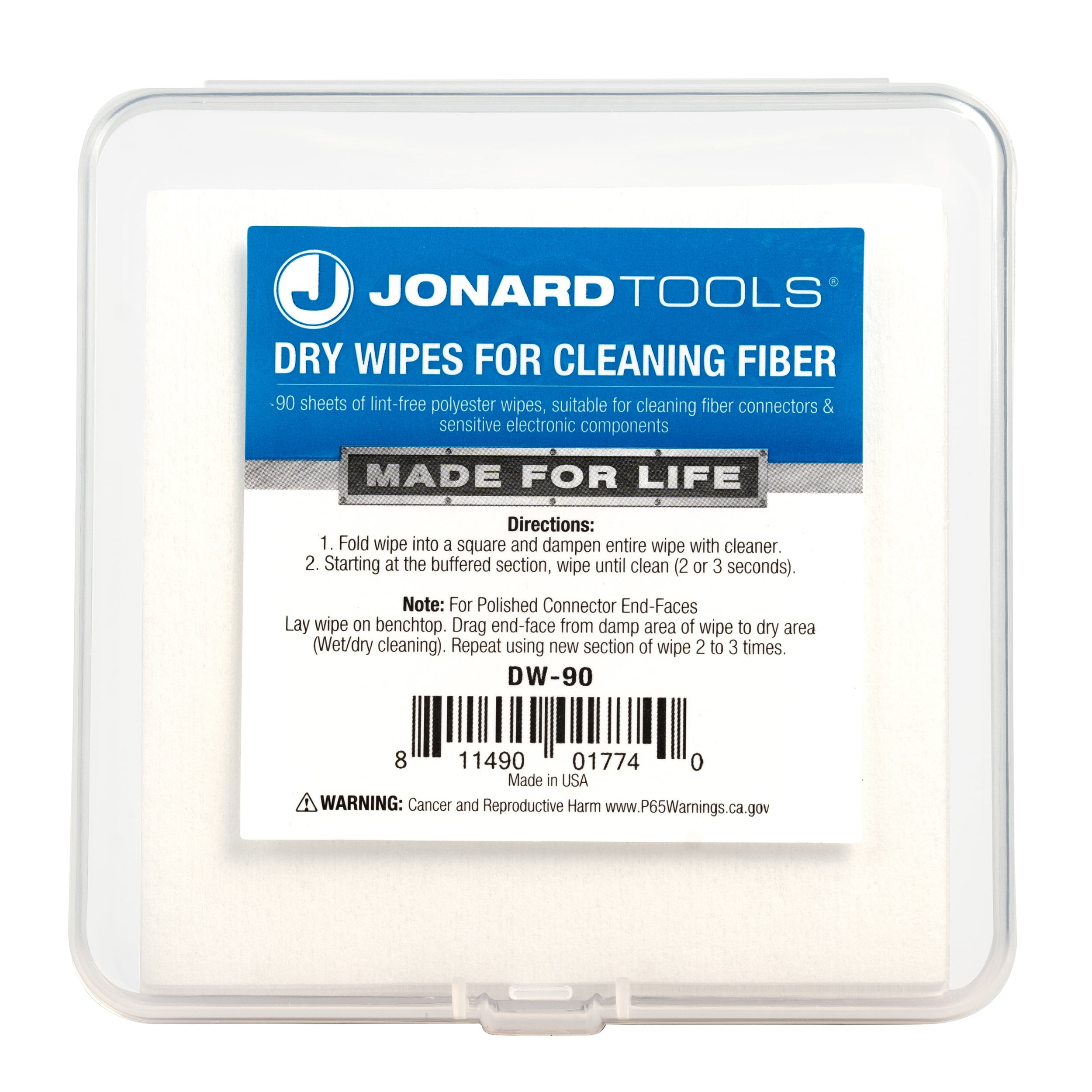 Dry Wipes for Cleaning Fiber - Walmart Business Supplies