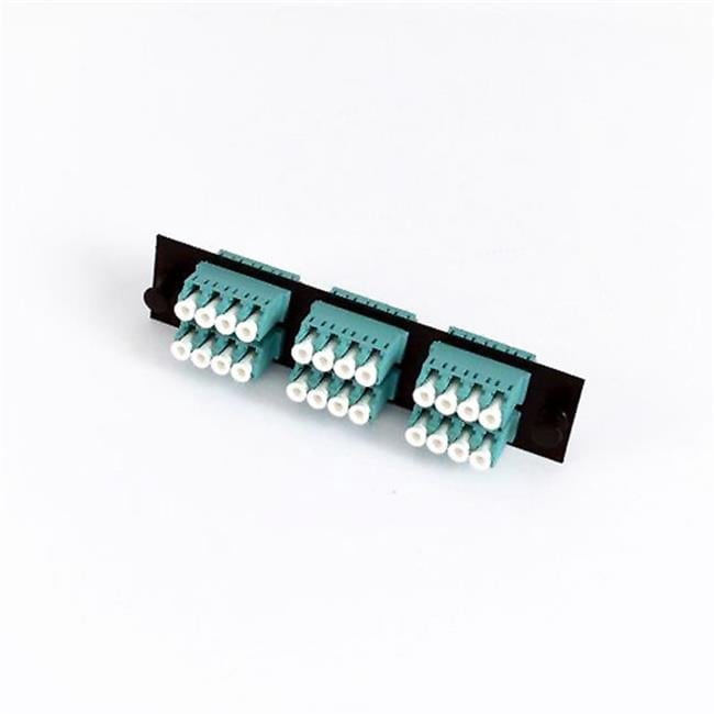CableWholesale 68F3-22160 LGX Compatible Adapter Plate with 6 Multimode ...