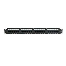Tripp Lite N052-P24 Cat5e 24 Port(s) Network Patch Panel - Black ...