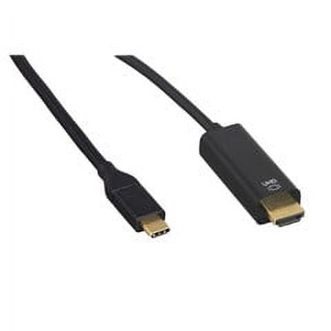USB-C High Definition Video Cable, USB-C from device to HDMI 4K on TV ...