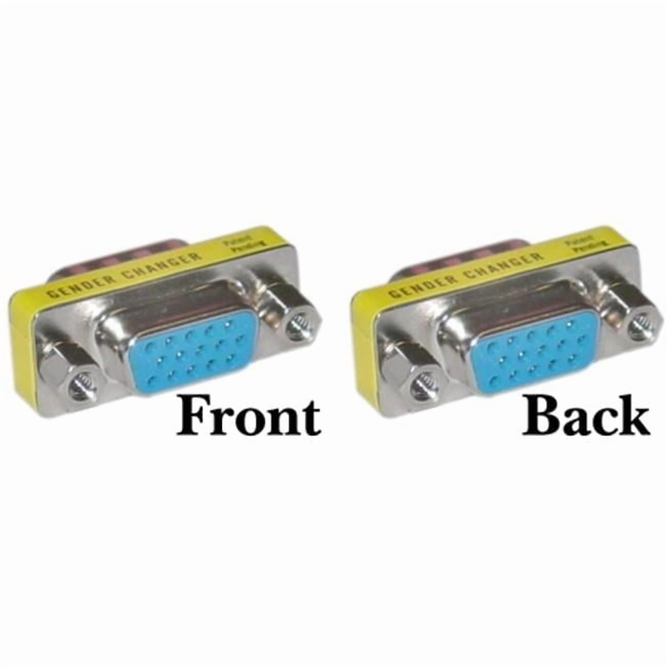 CableWholesale VGA Female to Female Coupler Adapter: TV Accessories ...