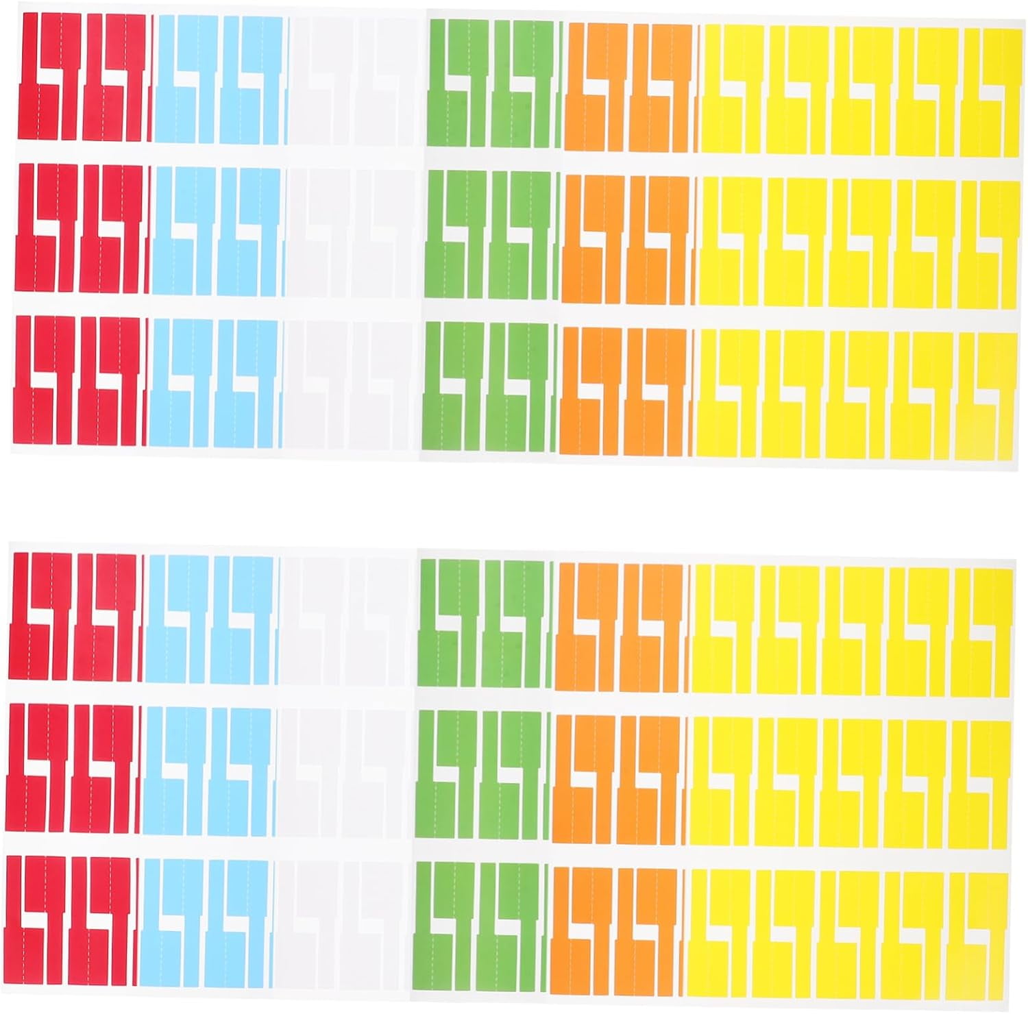 Cables 12 Cord Labels Water-Resistant Tear-Proof Cable Tag Printer ...