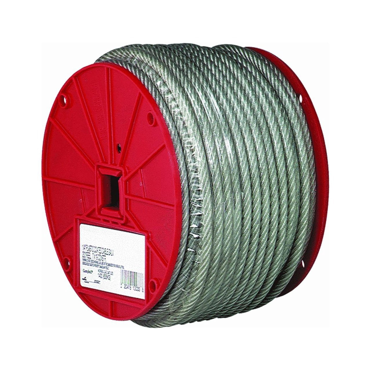 Cables - 3/32"-7x7 Coated Cable Reel - Walmart.com