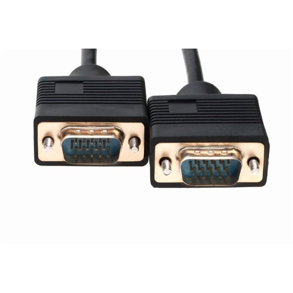 Cables Direct Online 15FT SVGA VGA Cable – Male to Male 1080P Video ...