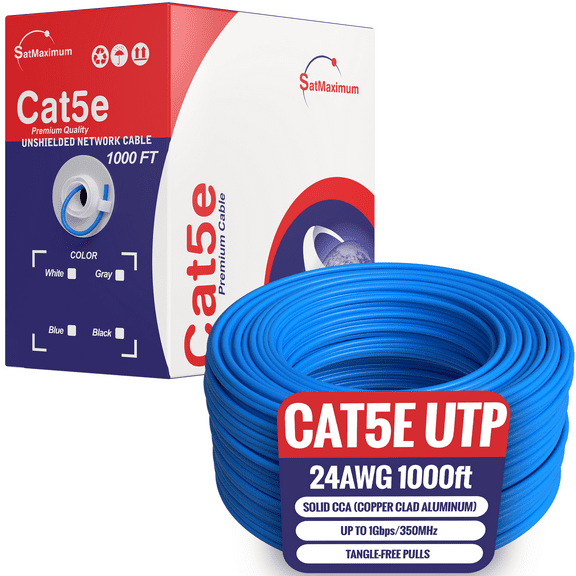 Cat 5 Ethernet Cables in Ethernet Cables - Walmart.com